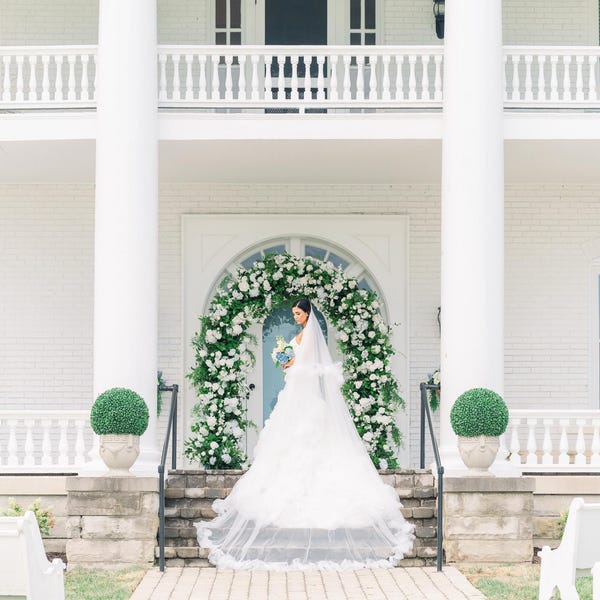 Sparkly Star Glitter Cape Veil/ Shinny Wedding Cape/ Silver Grey Bridal ...