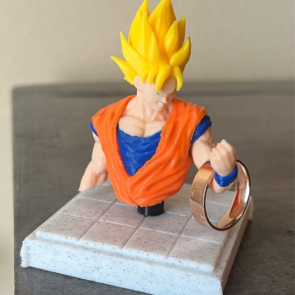 3D Printed Ring Holder Multi Color Women's Gift, Wedding Gift, Fun Art ...