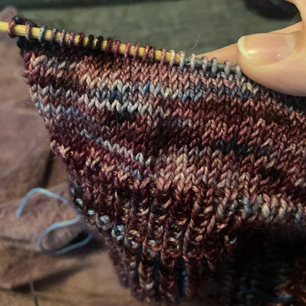 Mulberry | Kobold Sock| Willow Cottage Yarns - Etsy