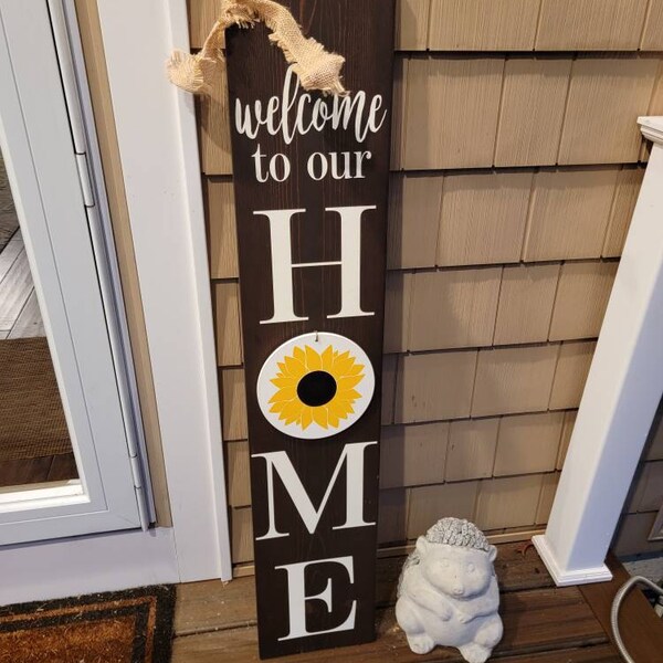 Reversible Porch Signs | Spring Reversible Porch Sign | Summer ...