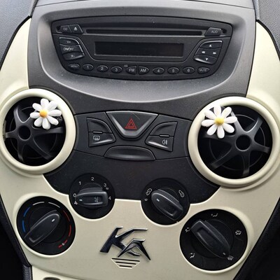 Rose Car Air Freshener Rose Car Diffuser Rose Vented Car - Etsy UK