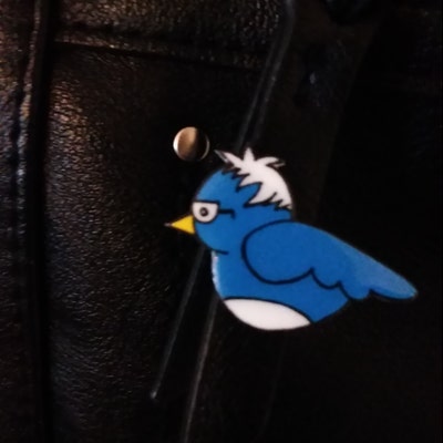 Bernie Sanders Pin Badge Birdie 2020 Revolution Not - Etsy