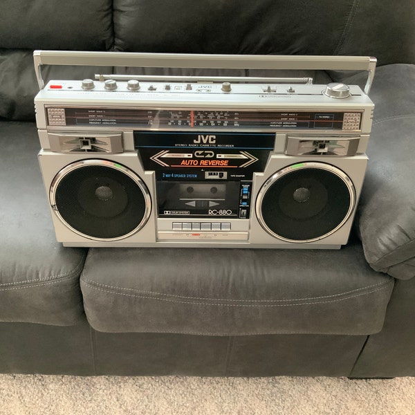 Vintage Quasar GX-3694 Am/fm Cassette/record Player Boombox - Etsy