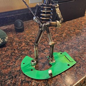 Made to Order Piston Figure Hot Rod Driver - Etsy