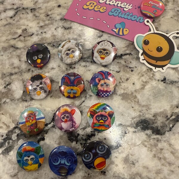 Fifteen Goblincore Button Pin Grab Bag - 1 Inch - Etsy