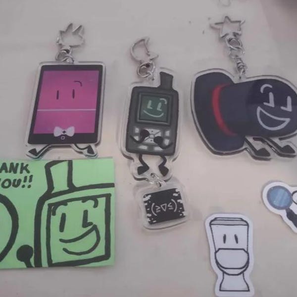 Inanimate Insanity OJ Glass 2.0 - 16oz Glass With Object Show Face - Etsy