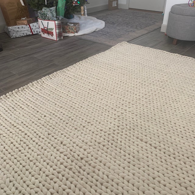 discount clearance store The Indoor Store - Hand Knitted Chunky Wool ...