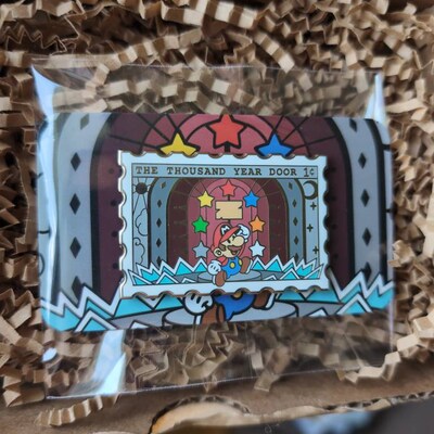 Sakura Card Glossy Metallic Sticker - Etsy