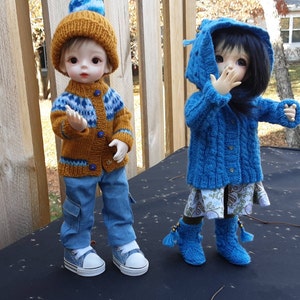 Clothing for Bjd Man Sweater for Msd Bjd Boy Fid Iplehouse - Etsy