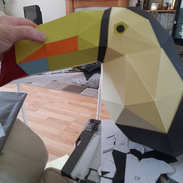 Cocktail Low Poly FOOD Papercraft DRINK PDF Template - Etsy