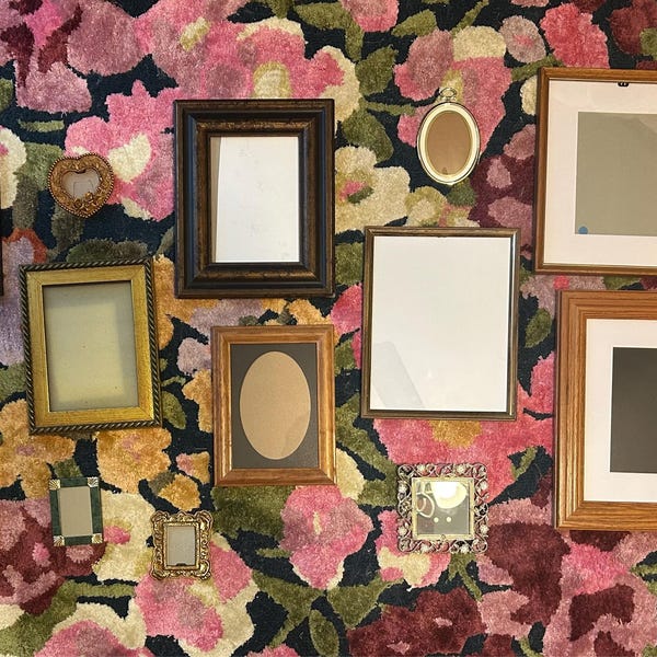 Gallery Wall Frames | Vintage Picture Frames | Unique Picture Frames | Gold Frames | Wood Frames ...