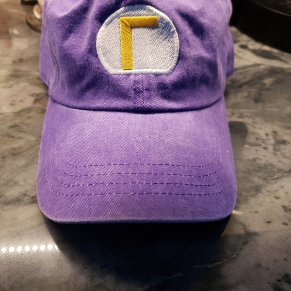 Mario Luigi Wario Waluigi Embroidered Unstructured Cap - Etsy