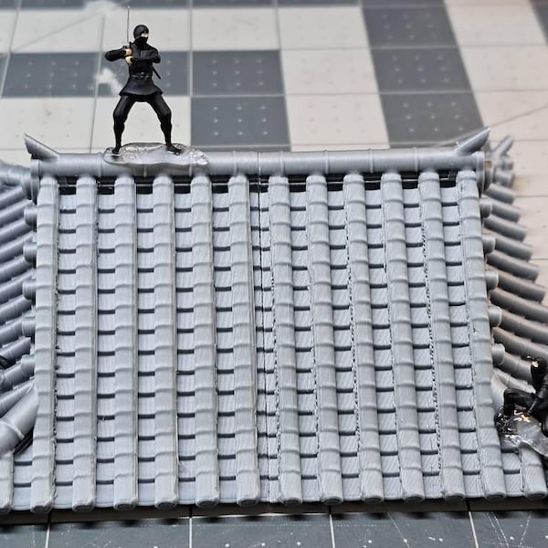 Samurai Lord's House - Test of Honor Bushido Tabletop Terrain 28mm 32mm ...