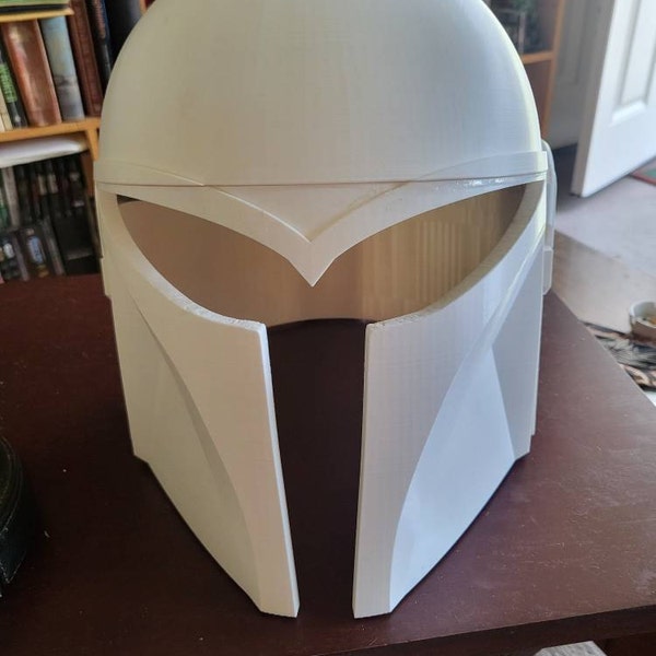 Heavy Infantry - Mandalorian Inspired Helmet - Etsy
