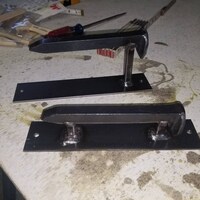 HORSESHOE DOOR HANDLE, Rustic Drawer Cupboard Pull, Unique Barn Door ...
