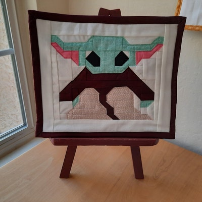 UPDATED Baby Alien PDF Quilt Block Pattern: Includes Instructions for 8 ...