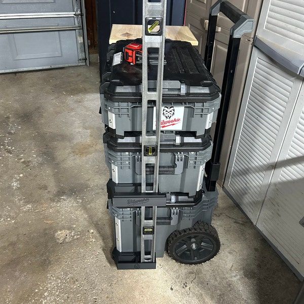 Collapsible Side Table for Flex Stack Pack Toolbox by Milwookie - Etsy