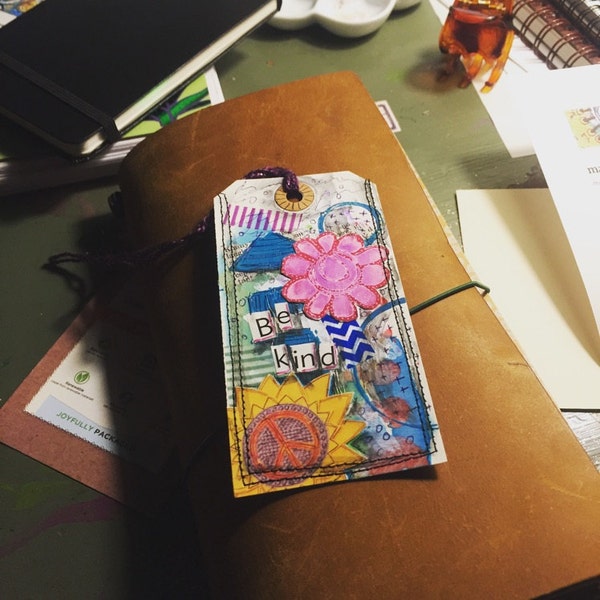 Unique Note Card, Mixed Media Handmade Notecards, Blank Note Card Set ...