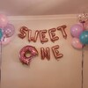 Sweet One Balloons Donut Birthday Decor First Birthday Party 1st ...