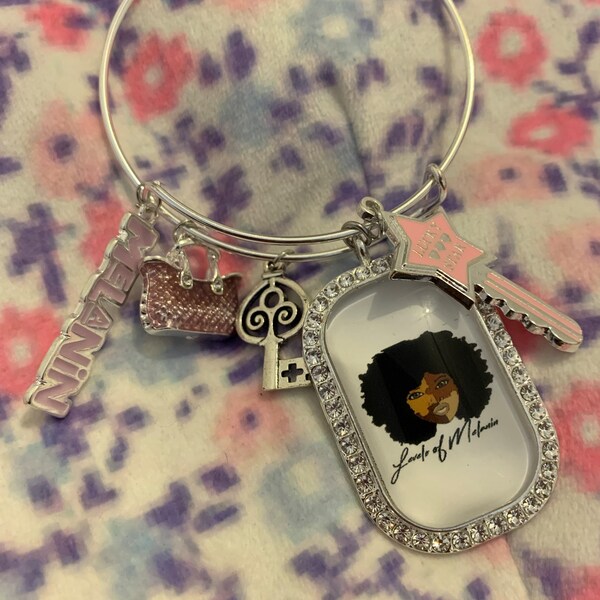 Black Culture Charms, Black Girl Magic Charms, Black History Charms - Etsy