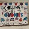 Retro Summer Beach Bulletin Board Kit, Beach April and May Door Decor ...