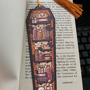 3x4 Witch Library Decorative Magnet Laminated - Etsy