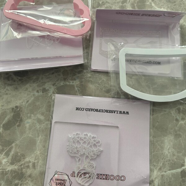 Rosary Embosser Acrylic Fondant Stamp, Debosser for Cookies, Cupcakes ...