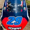 Personal Custom Race Numbers Stickers Decals Graphics Racing Motorcycle ...