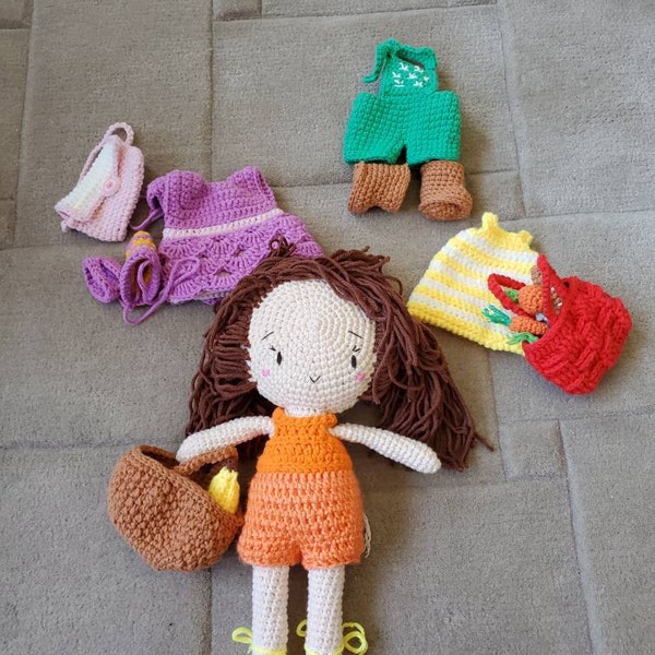 Adventures of Amity - the Complete Collection - CROCHET PATTERN BUNDLE ...