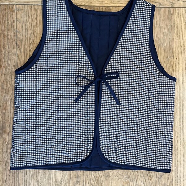 Ruby Vest PDF Sewing Pattern Size Inclusive 0-34 Beginner Friendly ...