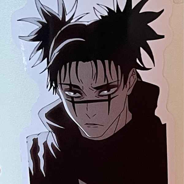 Anime Cursed Blood Sorcerers Choso Anime Manga Sticker - Etsy