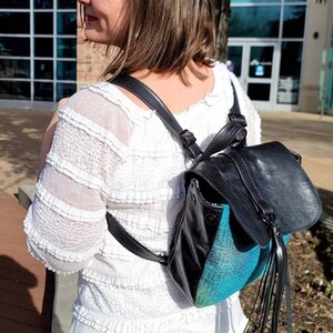 Custom Double Zipper Convertible Bag | Etsy