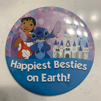 Custom Button, Custom Event Button, Custom Disney Buttons, Disney ...