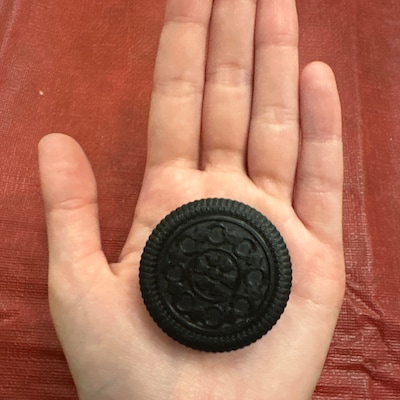 Chocolate Cream Cookie Haptic Fidget Toy - Etsy