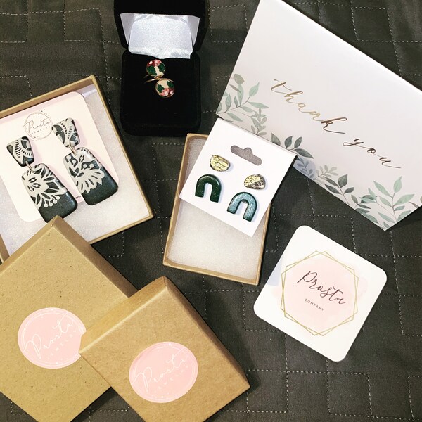 Funfetti Collection (sparkle Earrings, Polymer Clay Earrings, Glitter ...