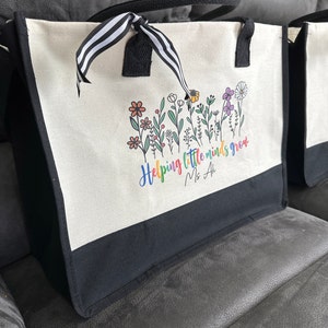 Nail Tech Tote Bag, Nail Tech Gifts, Nail Artist Gifts, Manicurist ...