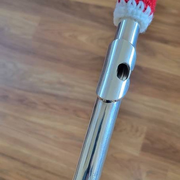 Flutehats, Little Crochet Hat for the Flute, Santa Hat - Etsy