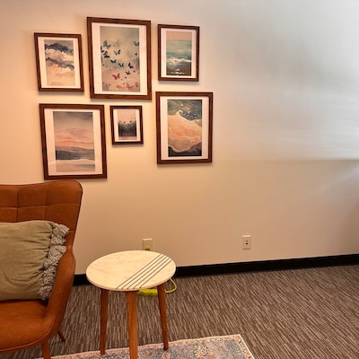 MENTAL HEALTH POSTERS, Set of 6, Gallery Wall, Therapy Decor, Therapist ...