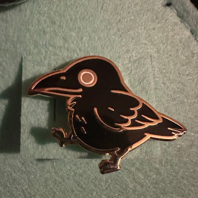 Hawks Hard Enamel Pin / Anime, Hero, Wings, Lapel Pin, Badge, Gold - Etsy