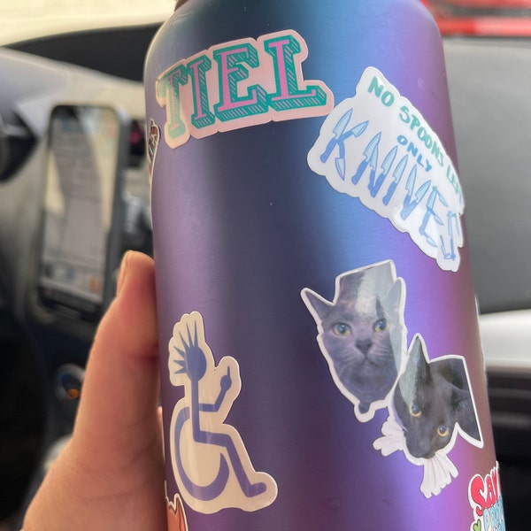 Rainbow Cursor Sticker | Webcore Myspace Y2K 2000s Nostalgia Kidcore ...