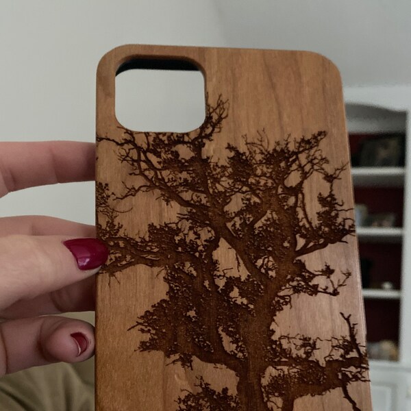 Real Wood iPhone 11 Tree Case Also for iPhone 11 Pro, 11 Pro Max ...