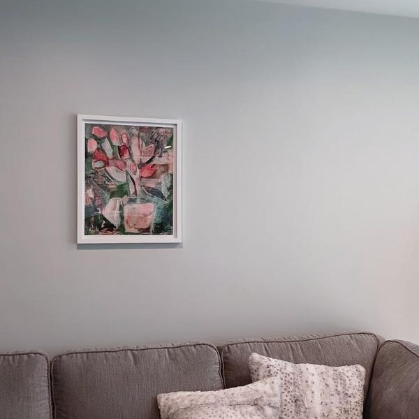 Abstract Poster for Living Room Modern Art Poster Pop Art for Living ...
