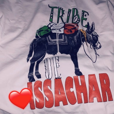 Issachar tribe Shirt - Etsy