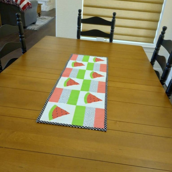 Modern Color Block Long Table Runner, Black White and Gray Table Runner ...