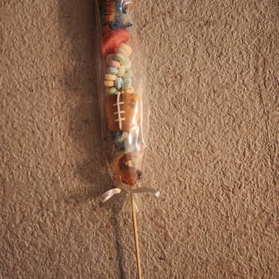 Soccer Sports Birthday Teams Candy Kabobs Party Favors Treat Boxes ...