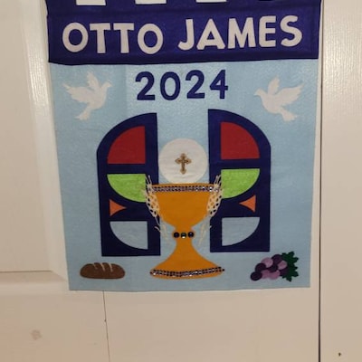 Personalized Reconciliation Banner, First Communion Banner ...