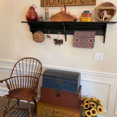 Owensburg Bucket Bench or Bookcase - Etsy