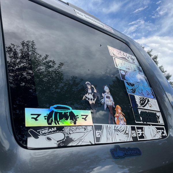 Jdm Car Sticker Decal Pack Car Window Stickers for Jdm Slammed Race ...