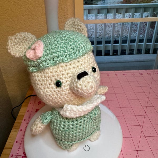 DNA Double Helix Crochet Pattern ONLY PDF Download Amigurumi Beginner ...