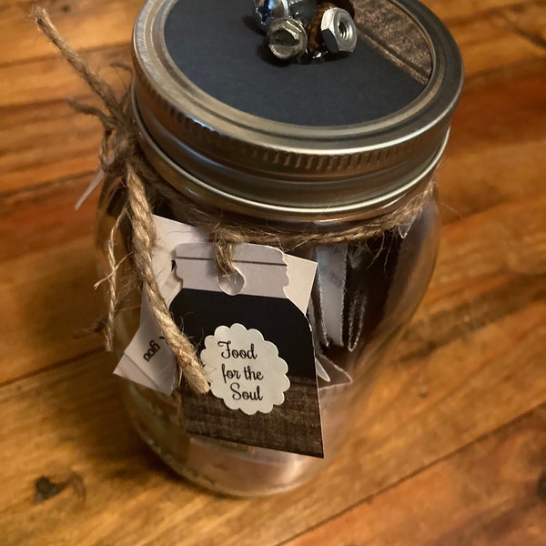 Identity in Christ Scripture Verse Jar: Encouragement Gift - Etsy